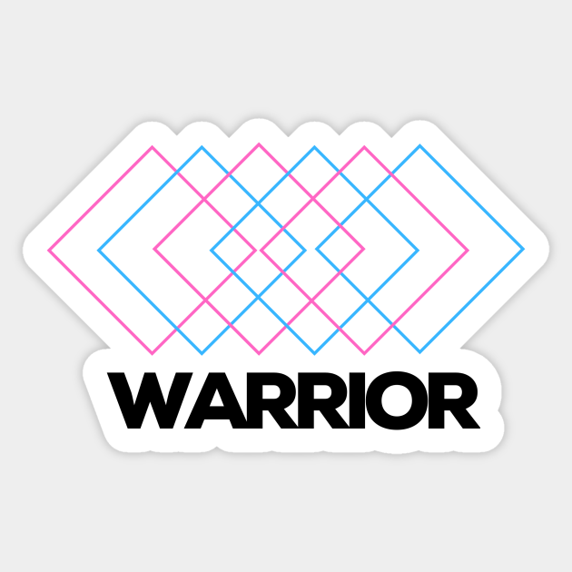 Transgender Warrior - Pride - Transgender - Sticker | TeePublic